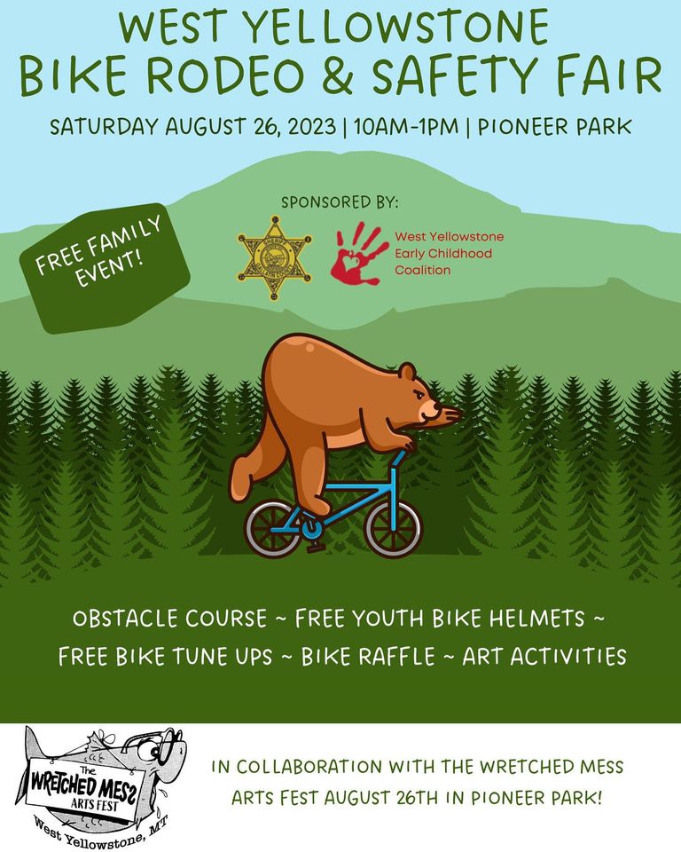 Bike Rodeo & Safety Fair - Destination Yellowstone