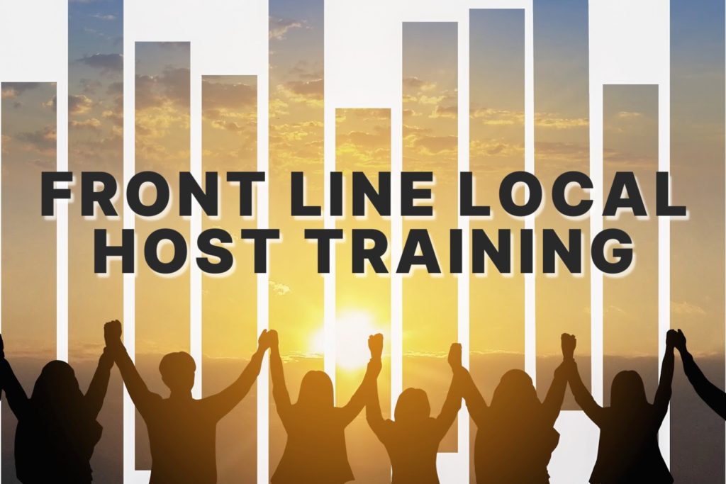 Front Line Local Host Training 2023 - Destination Yellowstone