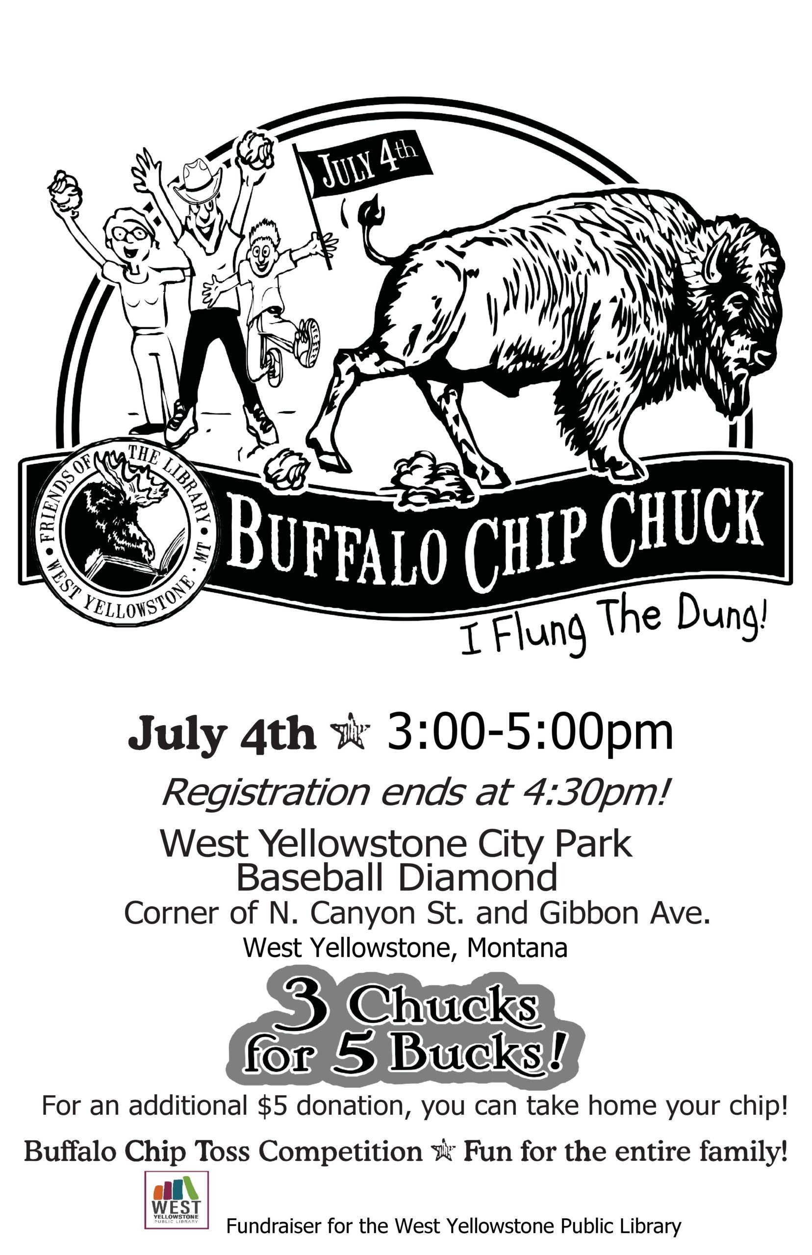 Buffalo Chip Chuck - Destination Yellowstone