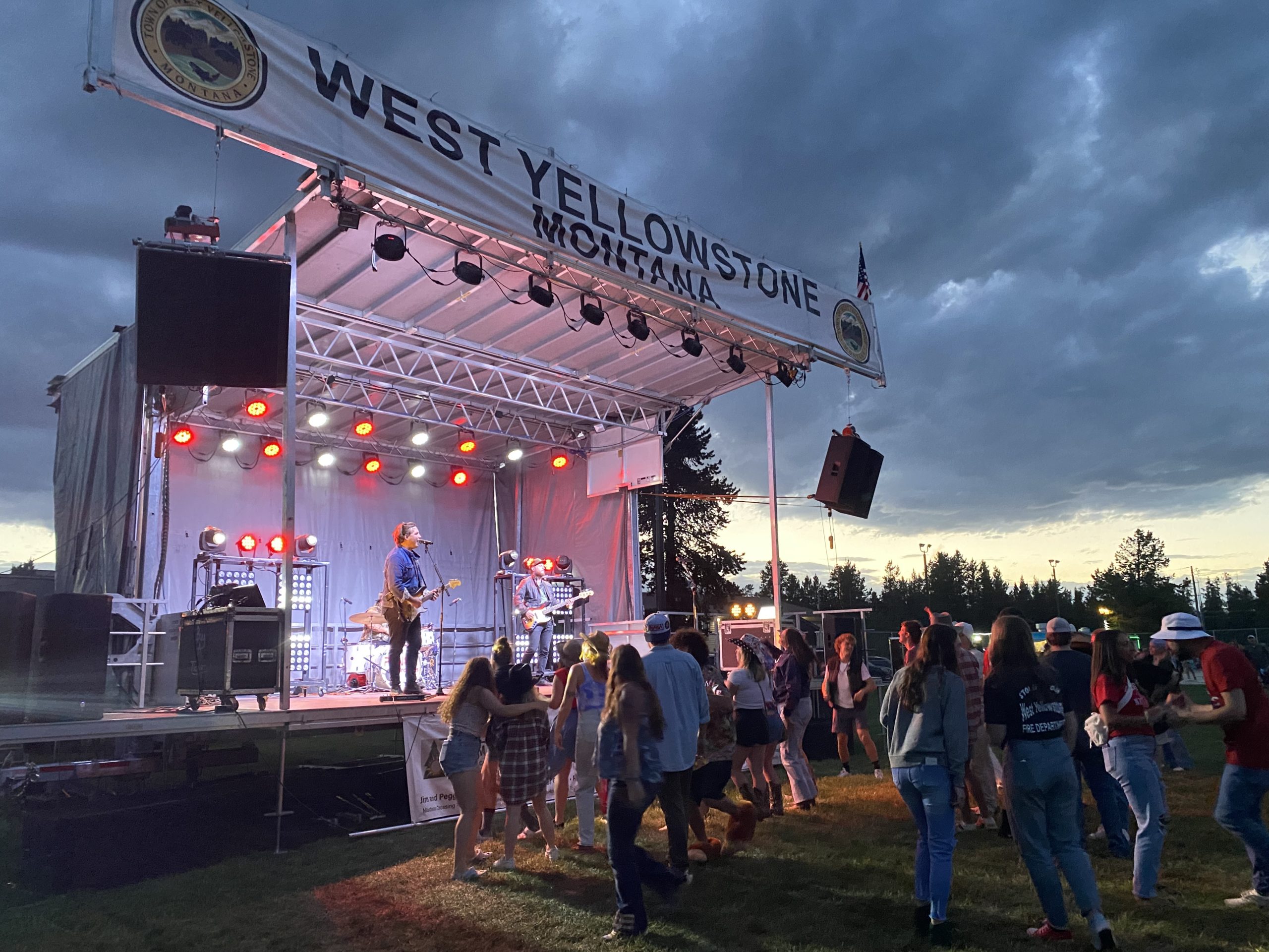 Firefighter BBQ - Destination Yellowstone