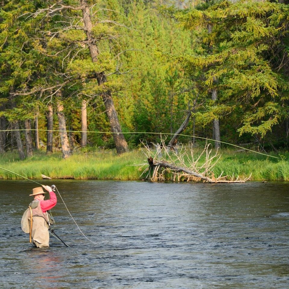 Bob Jacklin Casting Pond Dedication - Destination Yellowstone